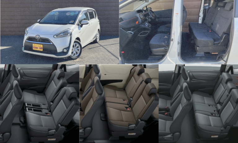 シエンタ（170系・2代目）のシートアレンジを徹底解説 | 埼玉にある中古車屋のプロが教えるミニバン選択基準